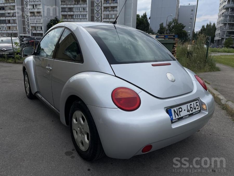 Volkswagen Beetle 2003 Rīga, ar dzinēja tilpumu 2.00 L un nobraukumu 195 tūkst. km par 1650 €, foto 6 vietnē AUTOMOTO.COM.LV