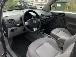 Volkswagen Beetle 2003 Rīga, ar dzinēja tilpumu 2.00 L un nobraukumu 195 tūkst. km par 1650 €, foto 7 vietnē AUTOMOTO.COM.LV