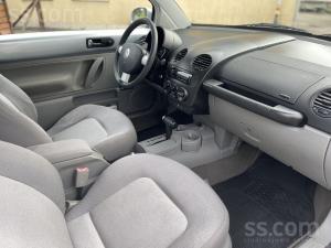 Volkswagen Beetle 2003 Rīga, ar dzinēja tilpumu 2.00 L un nobraukumu 195 tūkst. km par 1650 €, foto 9 vietnē AUTOMOTO.COM.LV