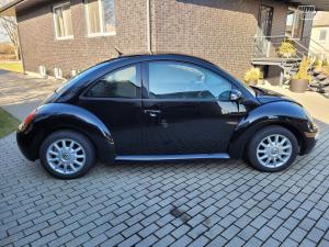 Volkswagen Beetle 2005 Vilkaviškis, ar dzinēja tilpumu 1.40 L un nobraukumu 150 tūkst. km par 2200 €, foto  vietnē AUTOMOTO.COM.LV