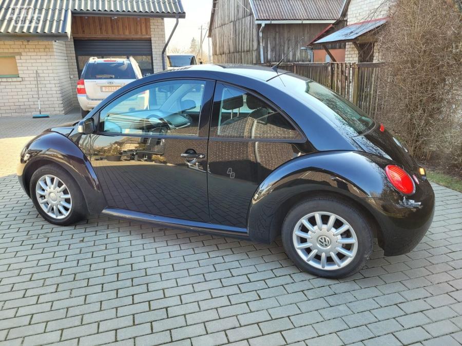 Volkswagen Beetle 2005 Vilkaviškis, ar dzinēja tilpumu 1.40 L un nobraukumu 150 tūkst. km par 2200 €, foto 3 vietnē AUTOMOTO.COM.LV