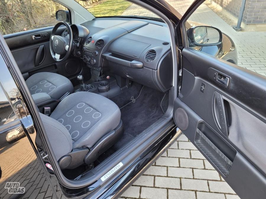Volkswagen Beetle 2005 Vilkaviškis, ar dzinēja tilpumu 1.40 L un nobraukumu 150 tūkst. km par 2200 €, foto 5 vietnē AUTOMOTO.COM.LV