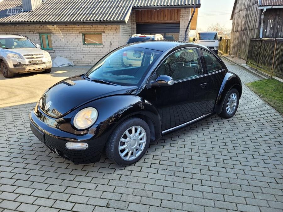 Volkswagen Beetle 2005 Vilkaviškis, ar dzinēja tilpumu 1.40 L un nobraukumu 150 tūkst. km par 2200 €, foto 11 vietnē AUTOMOTO.COM.LV