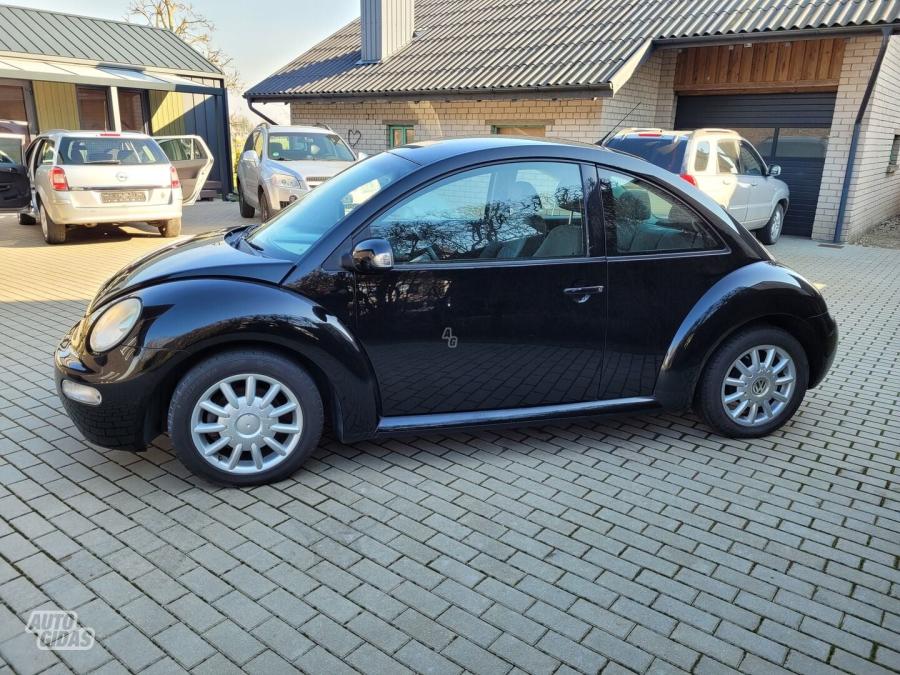 Volkswagen Beetle 2005 Vilkaviškis, ar dzinēja tilpumu 1.40 L un nobraukumu 150 tūkst. km par 2200 €, foto 12 vietnē AUTOMOTO.COM.LV