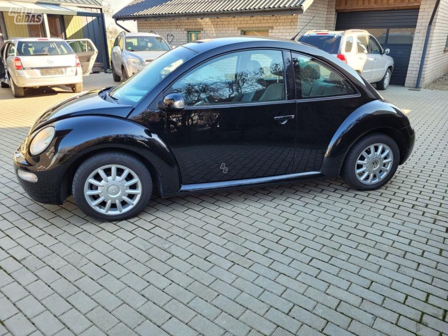 Volkswagen Beetle 2005 Vilkaviškis, ar dzinēja tilpumu 1.40 L un nobraukumu 150 tūkst. km par 2200 €, foto 13 vietnē AUTOMOTO.COM.LV