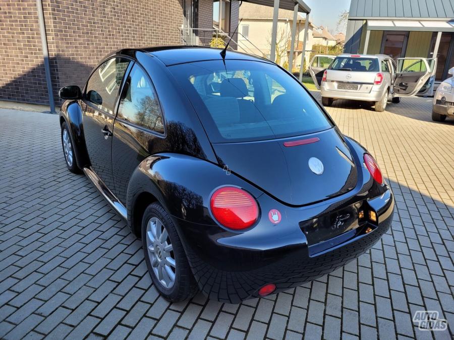 Volkswagen Beetle 2005 Vilkaviškis, ar dzinēja tilpumu 1.40 L un nobraukumu 150 tūkst. km par 2200 €, foto 14 vietnē AUTOMOTO.COM.LV
