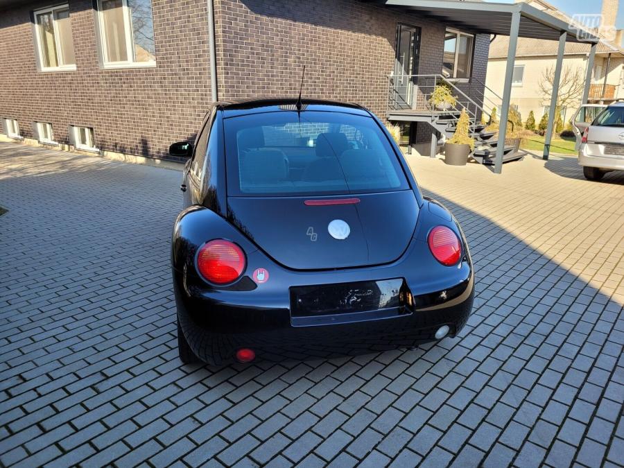 Volkswagen Beetle 2005 Vilkaviškis, ar dzinēja tilpumu 1.40 L un nobraukumu 150 tūkst. km par 2200 €, foto 15 vietnē AUTOMOTO.COM.LV