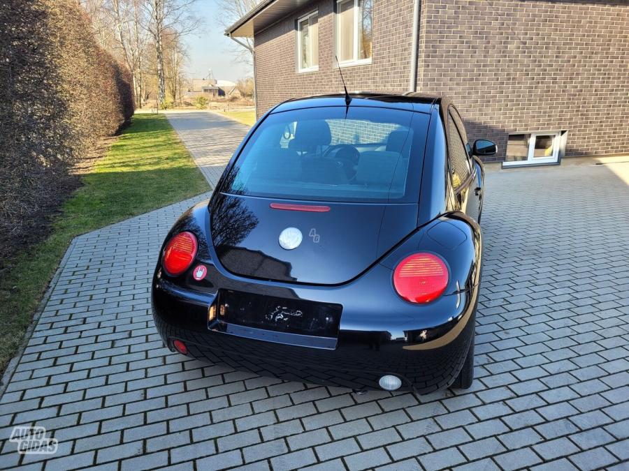 Volkswagen Beetle 2005 Vilkaviškis, ar dzinēja tilpumu 1.40 L un nobraukumu 150 tūkst. km par 2200 €, foto 16 vietnē AUTOMOTO.COM.LV