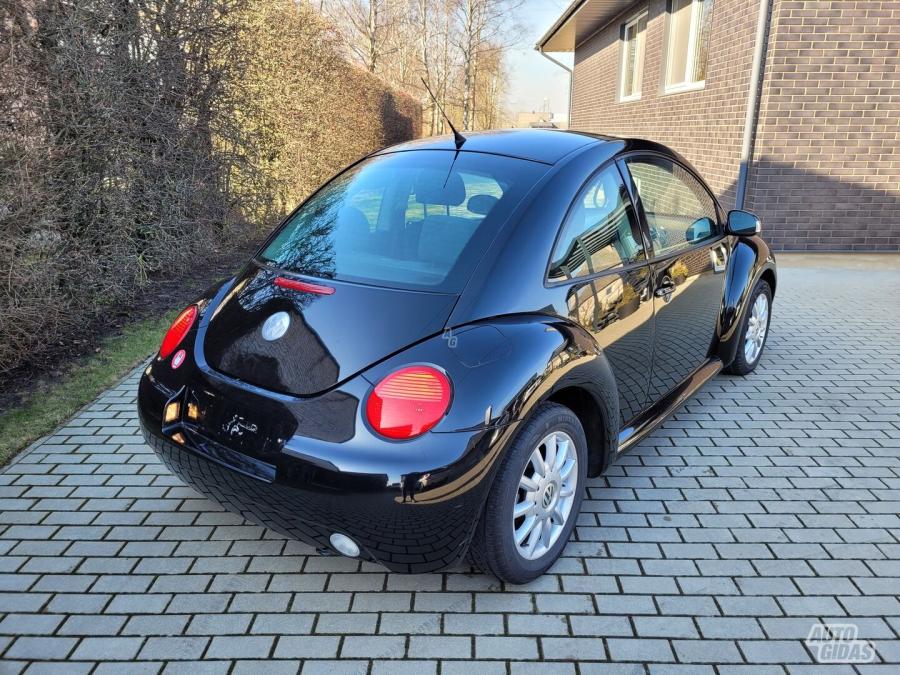 Volkswagen Beetle 2005 Vilkaviškis, ar dzinēja tilpumu 1.40 L un nobraukumu 150 tūkst. km par 2200 €, foto 17 vietnē AUTOMOTO.COM.LV