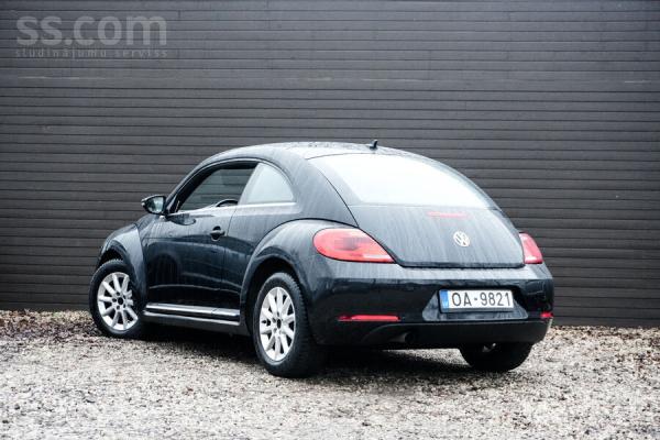 Volkswagen Beetle 2012 in Riga, with an engine capacity of 1.60 L and mileage of 0 thousand km for 6990 €, photo 4 on AUTOMOTO.COM.LV