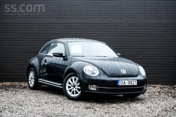 Volkswagen Beetle 2012 in Riga, with an engine capacity of 1.60 L and mileage of 0 thousand km for 6990 €, photo 2 on AUTOMOTO.COM.LV