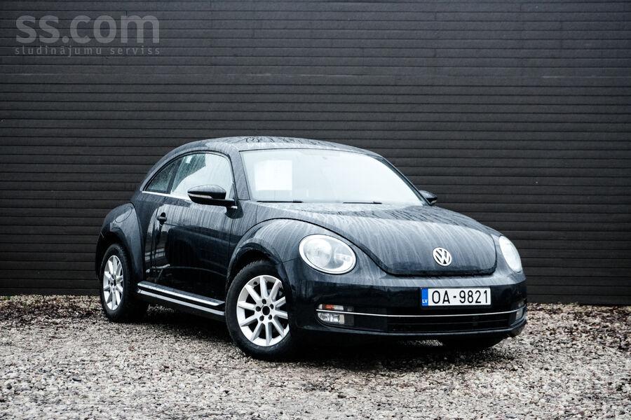 Volkswagen Beetle 2012 Rīga, ar dzinēja tilpumu 1.60 L un nobraukumu 0 tūkst. km par 6990 €, foto 2 vietnē AUTOMOTO.COM.LV