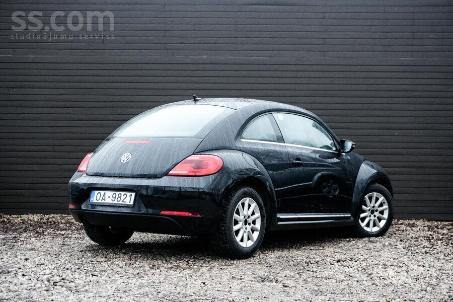 Volkswagen Beetle 2012 Rīga, ar dzinēja tilpumu 1.60 L un nobraukumu 0 tūkst. km par 6990 €, foto 3 vietnē AUTOMOTO.COM.LV