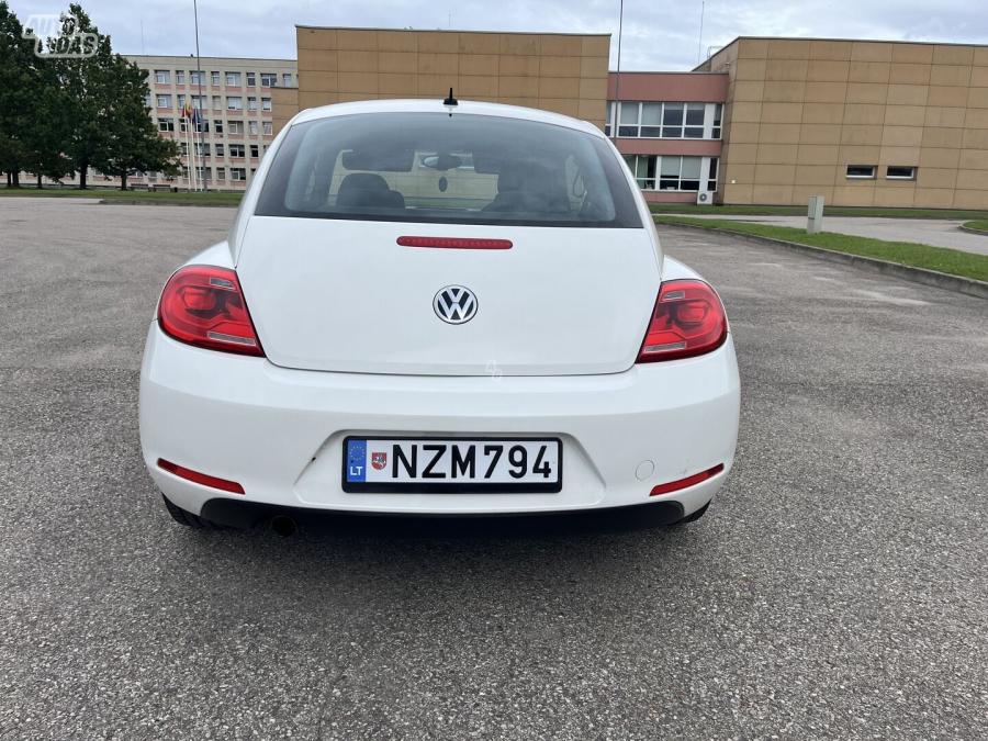 Volkswagen Beetle 2013 in Kaunas, with an engine capacity of 1.60 L and mileage of 206 thousand km for 4850 €, photo 6 on AUTOMOTO.COM.LV