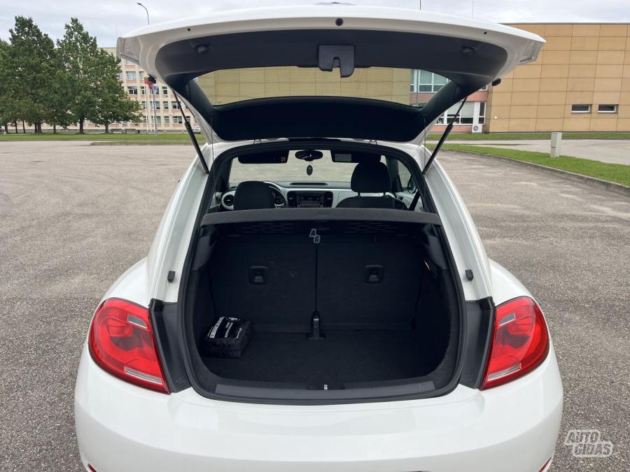 Volkswagen Beetle 2013 in Kaunas, with an engine capacity of 1.60 L and mileage of 206 thousand km for 4850 €, photo 9 on AUTOMOTO.COM.LV