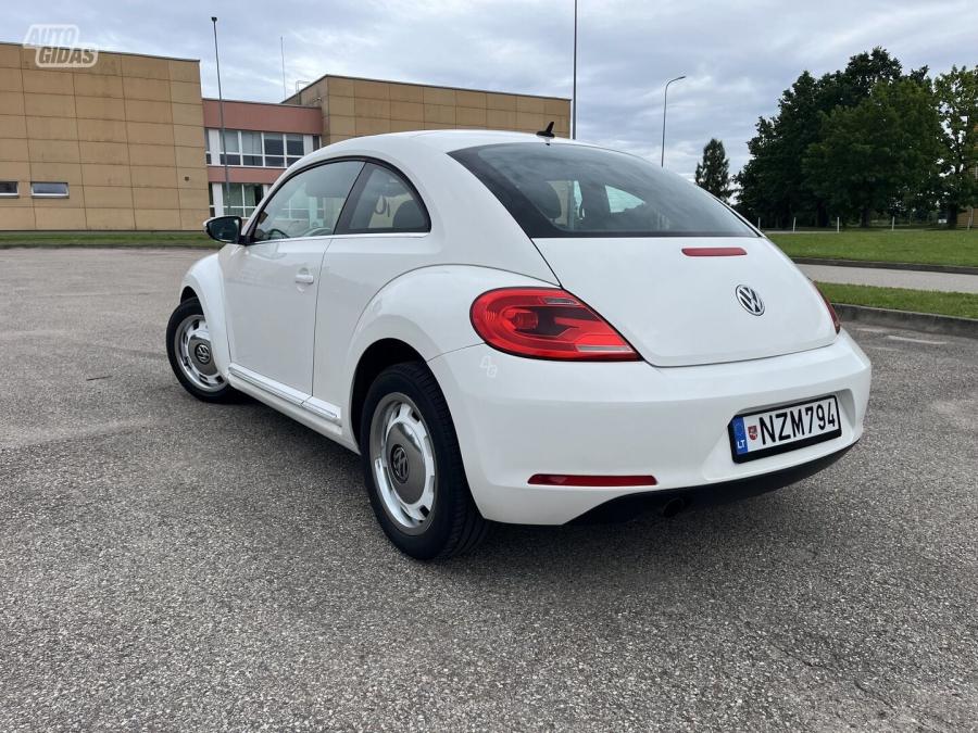 Volkswagen Beetle 2013 Kauņa, ar dzinēja tilpumu 1.60 L un nobraukumu 206 tūkst. km par 4450 €, foto 3 vietnē AUTOMOTO.COM.LV