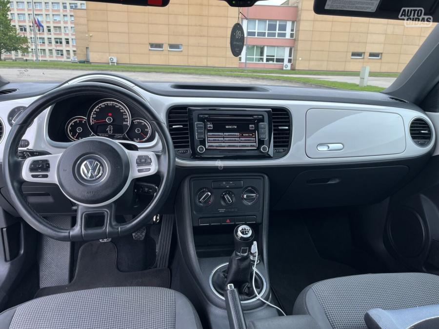 Volkswagen Beetle 2013 Kauņa, ar dzinēja tilpumu 1.60 L un nobraukumu 206 tūkst. km par 4450 €, foto 7 vietnē AUTOMOTO.COM.LV