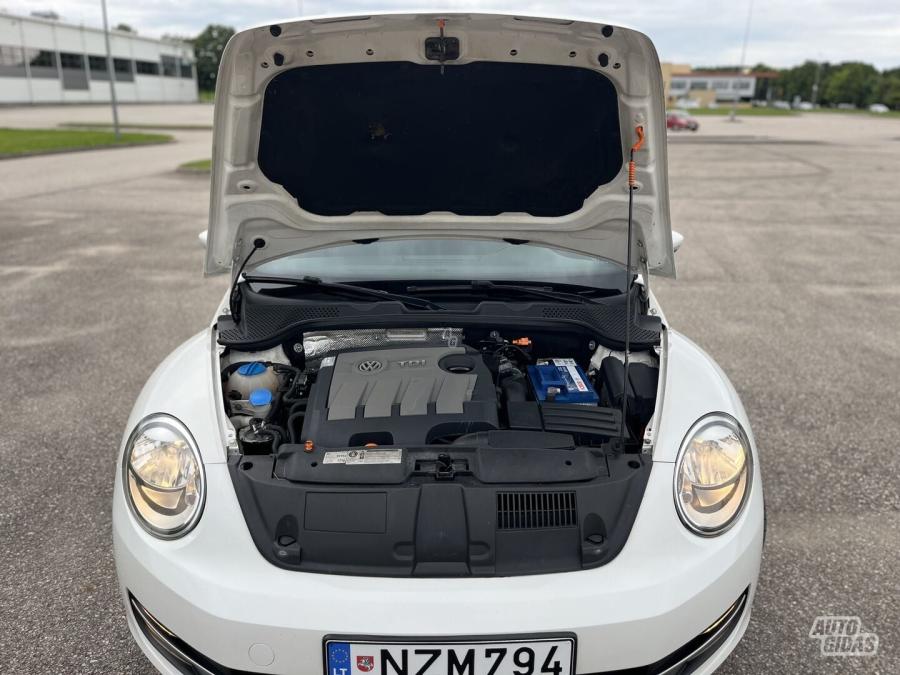 Volkswagen Beetle 2013 Kauņa, ar dzinēja tilpumu 1.60 L un nobraukumu 206 tūkst. km par 4450 €, foto 11 vietnē AUTOMOTO.COM.LV