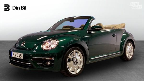 Green Volkswagen Beetle 2017 in Kaunas, with an engine capacity of 0.00 L and mileage of 13 thousand km for 27009 €, photo 1 on AUTOMOTO.COM.LV