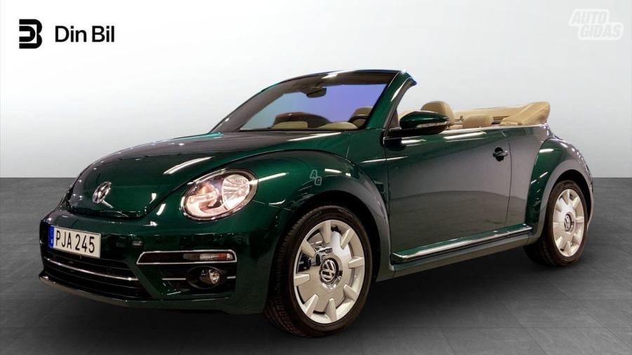 Zaļš Volkswagen Beetle 2017 Kauņa, ar dzinēja tilpumu 0.00 L un nobraukumu 13 tūkst. km par 27009 €, foto 1 vietnē AUTOMOTO.COM.LV