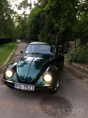 Zaļš Volkswagen Beetle 1996 Jūrmala, ar dzinēja tilpumu 1.60 L un nobraukumu 22 tūkst. km par 7000 €, foto 4 vietnē AUTOMOTO.COM.LV