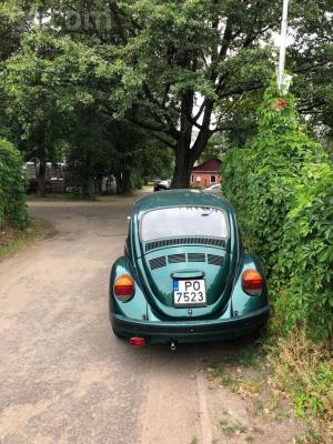 Zaļš Volkswagen Beetle 1996 Jūrmala, ar dzinēja tilpumu 1.60 L un nobraukumu 22 tūkst. km par 7000 €, foto 6 vietnē AUTOMOTO.COM.LV