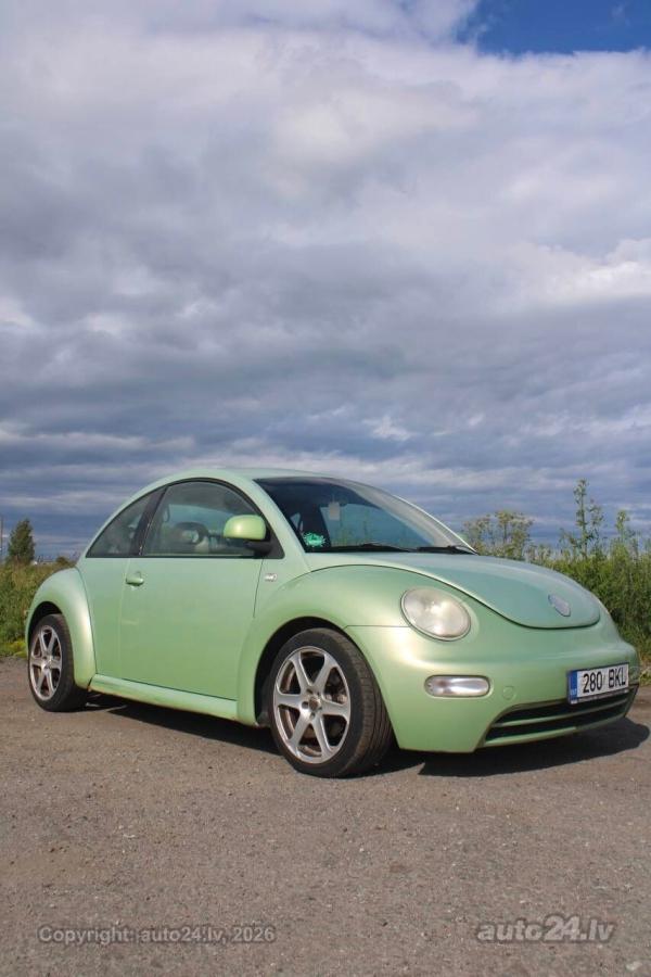 Volkswagen Beetle 1999 in Tallinn on AUTOMOTO.COM.LV Green Volkswagen Beetle 1999 in Tallinn, with an engine capacity of 2.00 L and mileage of 0 thousand km for 1299 €, photo 1 on AUTOMOTO.COM.LV