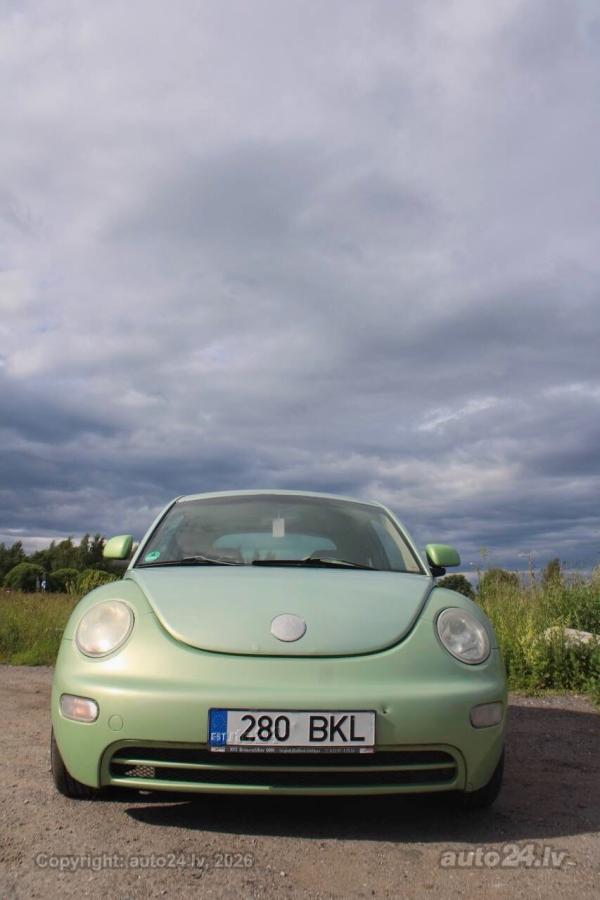 Volkswagen Beetle 1999 in Tallinn on AUTOMOTO.COM.LV Green Volkswagen Beetle 1999 in Tallinn, with an engine capacity of 2.00 L and mileage of 0 thousand km for 1299 €, photo 3 on AUTOMOTO.COM.LV