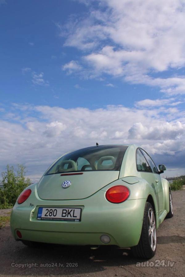 Volkswagen Beetle 1999 in Tallinn on AUTOMOTO.COM.LV Green Volkswagen Beetle 1999 in Tallinn, with an engine capacity of 2.00 L and mileage of 0 thousand km for 1299 €, photo 4 on AUTOMOTO.COM.LV