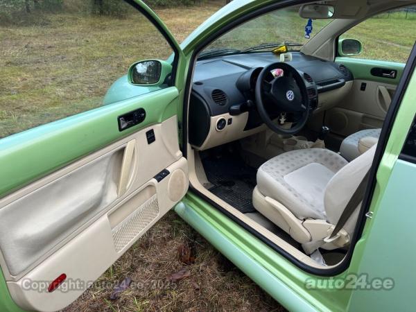 Green Volkswagen Beetle 2000 in Tallinn, with an engine capacity of 1.90 L and mileage of 344 thousand km for 700 €, photo 11 on AUTOMOTO.COM.LV