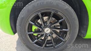Zaļš Volkswagen Beetle 2002 Rīga, ar dzinēja tilpumu 1.60 L un nobraukumu 387 tūkst. km par 4500 €, foto 8 vietnē AUTOMOTO.COM.LV