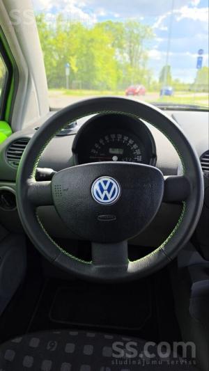 Zaļš Volkswagen Beetle 2002 Rīga, ar dzinēja tilpumu 1.60 L un nobraukumu 387 tūkst. km par 4500 €, foto 12 vietnē AUTOMOTO.COM.LV