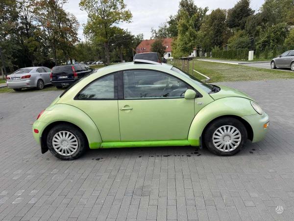 Zaļš Volkswagen Beetle 2002 Kauņa, ar dzinēja tilpumu 1.78 L un nobraukumu 128 tūkst. km par 1100 €, foto 5 vietnē AUTOMOTO.COM.LV