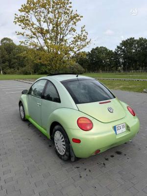 Zaļš Volkswagen Beetle 2002 Kauņa, ar dzinēja tilpumu 1.78 L un nobraukumu 128 tūkst. km par 1100 €, foto 7 vietnē AUTOMOTO.COM.LV
