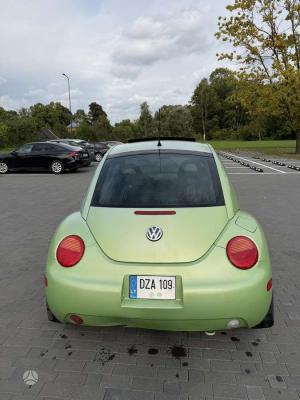 Zaļš Volkswagen Beetle 2002 Kauņa, ar dzinēja tilpumu 1.78 L un nobraukumu 128 tūkst. km par 1100 €, foto 8 vietnē AUTOMOTO.COM.LV