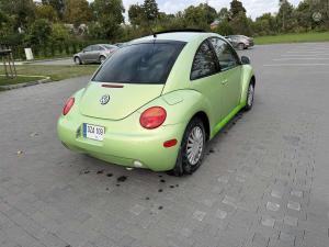 Zaļš Volkswagen Beetle 2002 Kauņa, ar dzinēja tilpumu 1.78 L un nobraukumu 128 tūkst. km par 1100 €, foto 9 vietnē AUTOMOTO.COM.LV