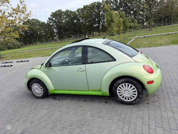 Zaļš Volkswagen Beetle 2002 Kauņa, ar dzinēja tilpumu 1.78 L un nobraukumu 128 tūkst. km par 1100 €, foto 11 vietnē AUTOMOTO.COM.LV