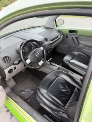 Zaļš Volkswagen Beetle 2002 Kauņa, ar dzinēja tilpumu 1.78 L un nobraukumu 128 tūkst. km par 1100 €, foto 14 vietnē AUTOMOTO.COM.LV