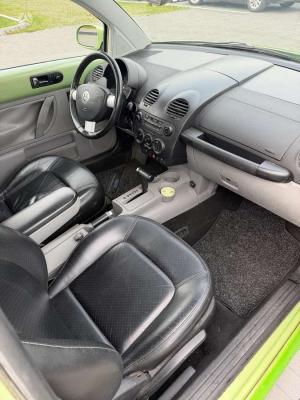 Zaļš Volkswagen Beetle 2002 Kauņa, ar dzinēja tilpumu 1.78 L un nobraukumu 128 tūkst. km par 1100 €, foto 17 vietnē AUTOMOTO.COM.LV