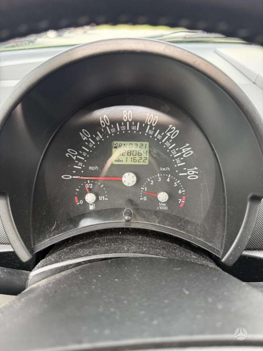 Zaļš Volkswagen Beetle 2002 Kauņa, ar dzinēja tilpumu 1.78 L un nobraukumu 128 tūkst. km par 1100 €, foto 20 vietnē AUTOMOTO.COM.LV