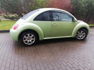 Zaļš Volkswagen Beetle 2003 Viļņa, ar dzinēja tilpumu 1.90 L un nobraukumu 220 tūkst. km par 3500 €, foto 2 vietnē AUTOMOTO.COM.LV