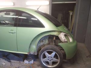 Zaļš Volkswagen Beetle 2003 Viļņa, ar dzinēja tilpumu 1.90 L un nobraukumu 220 tūkst. km par 3500 €, foto 21 vietnē AUTOMOTO.COM.LV