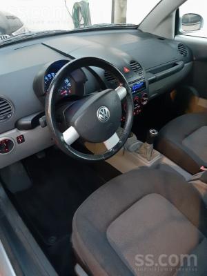 Grey Volkswagen Beetle 2004 in Riga, with an engine capacity of 1.90 L and mileage of 321 thousand km for 2150 €, photo 12 on AUTOMOTO.COM.LV