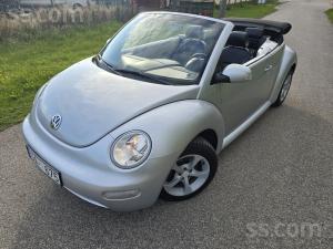 Pelēks Volkswagen Beetle 2005 Ogre, ar dzinēja tilpumu 1.90 L un nobraukumu 125 tūkst. km par 2500 €, foto  vietnē AUTOMOTO.COM.LV