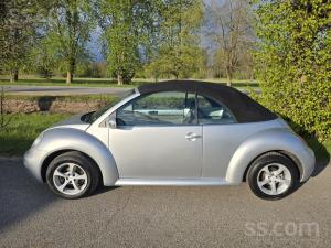Pelēks Volkswagen Beetle 2005 Ogre, ar dzinēja tilpumu 1.90 L un nobraukumu 125 tūkst. km par 2500 €, foto 3 vietnē AUTOMOTO.COM.LV