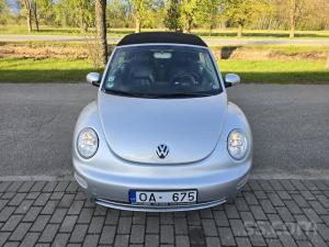 Pelēks Volkswagen Beetle 2005 Ogre, ar dzinēja tilpumu 1.90 L un nobraukumu 125 tūkst. km par 2500 €, foto 5 vietnē AUTOMOTO.COM.LV