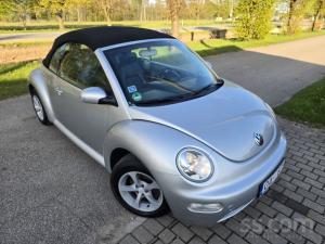 Pelēks Volkswagen Beetle 2005 Ogre, ar dzinēja tilpumu 1.90 L un nobraukumu 125 tūkst. km par 2500 €, foto 6 vietnē AUTOMOTO.COM.LV