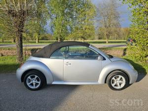 Pelēks Volkswagen Beetle 2005 Ogre, ar dzinēja tilpumu 1.90 L un nobraukumu 125 tūkst. km par 2500 €, foto 7 vietnē AUTOMOTO.COM.LV
