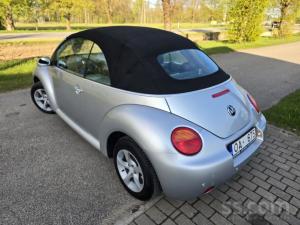 Pelēks Volkswagen Beetle 2005 Ogre, ar dzinēja tilpumu 1.90 L un nobraukumu 125 tūkst. km par 2500 €, foto 8 vietnē AUTOMOTO.COM.LV