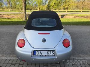 Pelēks Volkswagen Beetle 2005 Ogre, ar dzinēja tilpumu 1.90 L un nobraukumu 125 tūkst. km par 2500 €, foto 9 vietnē AUTOMOTO.COM.LV